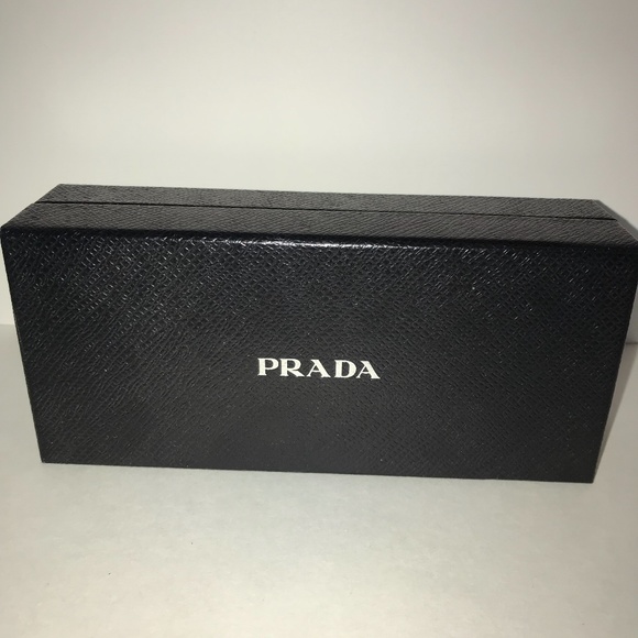 Other | Prada Eyeglass Case And Signature Box | Poshmark